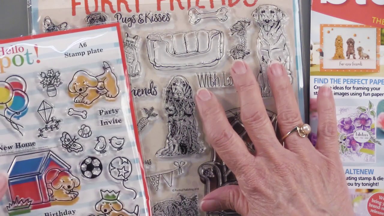 Creative Stamping Magazine #68 - YouTube