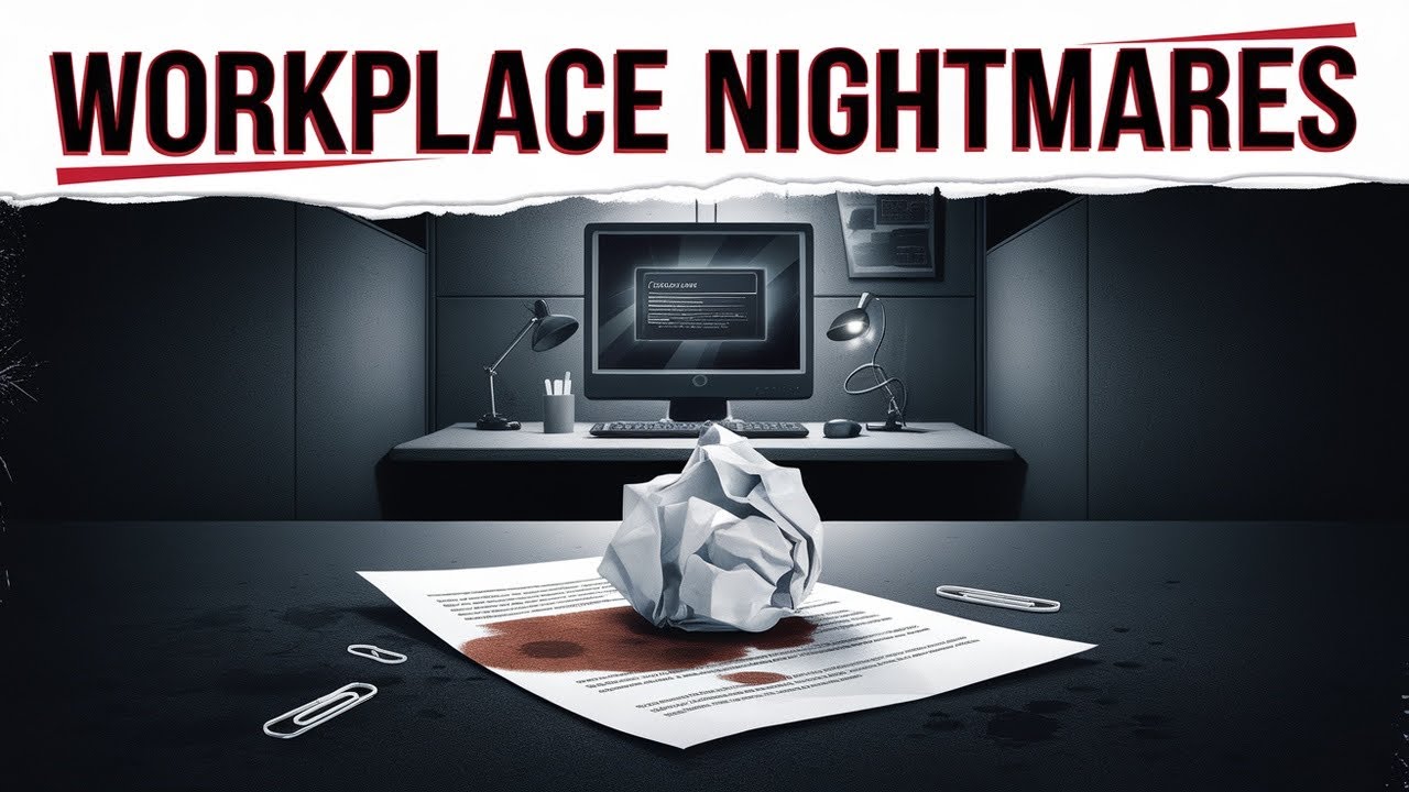 3 TRUE Workplace Horror Stories - YouTube