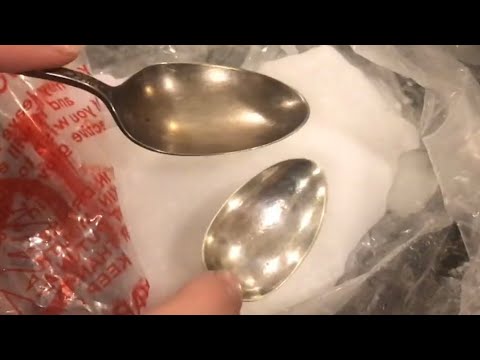 how does STERLING SILVER react to DRY ICE - YouTube