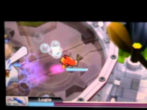 Pokemon Rumble Blast (Legendary Battle-Lugia) - YouTube