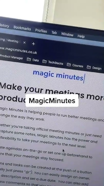 Automatically turn your meetings action items into tasks - YouTube