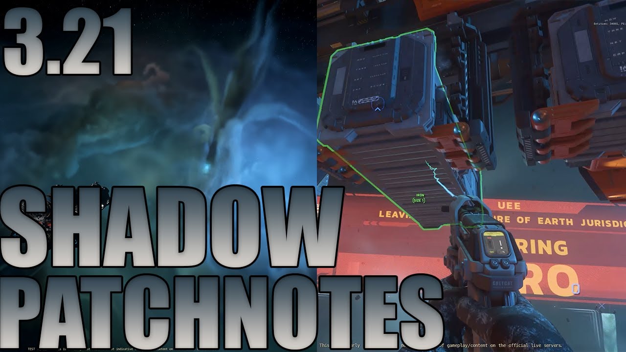 Star Citizen Shadow Patch Notes 3.21 Jump Points, Raft Now Functional ...