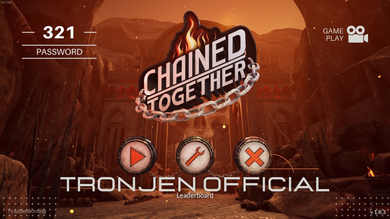 Chained Together⚡️ Epic Live Gameplay #TronJen #ChainedTogether - YouTube