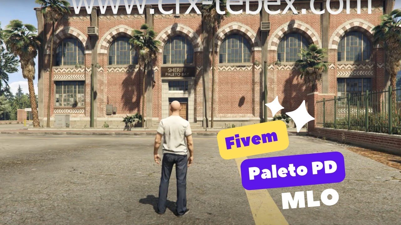 Fivem Paleto PD MLO | Interior & map for Roleplay | Tebex mlo - YouTube