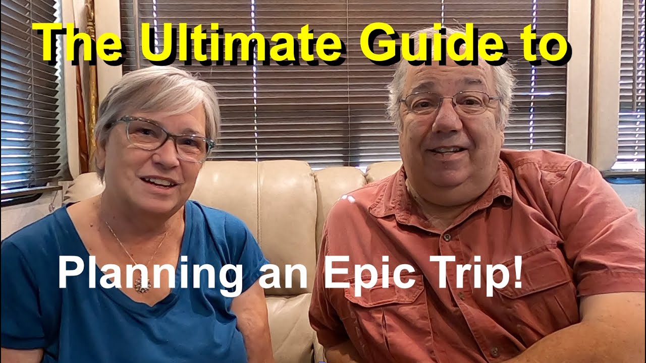 Or… Planning a Big Trip for Dummies... - YouTube