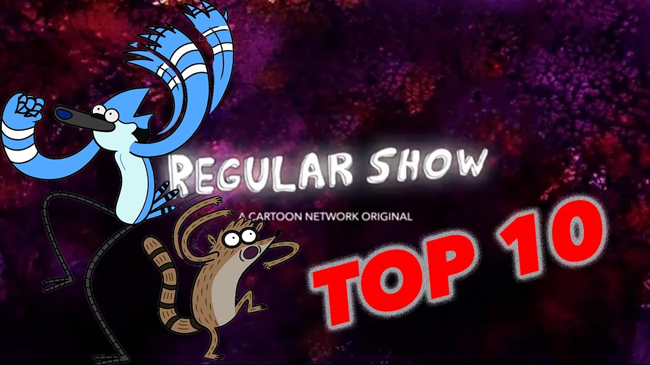 My Top 10 Regular Show Episodes - YouTube