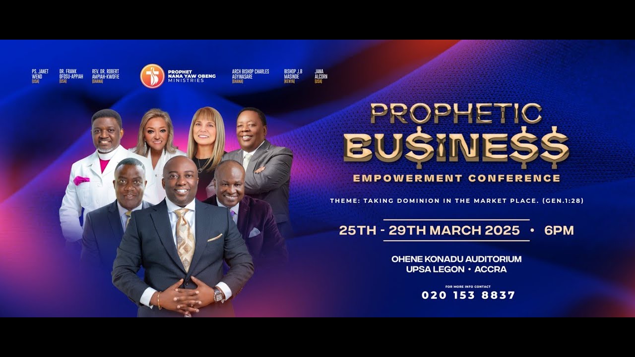 The Prophetic Business Empowerment Conference 2025 - YouTube