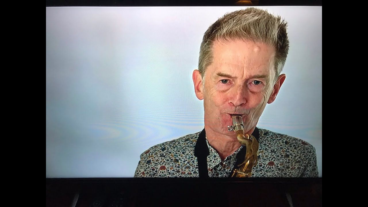 STEVE GREGORY Saxophonist I UK Radio interview with DJ Danny Sun - YouTube