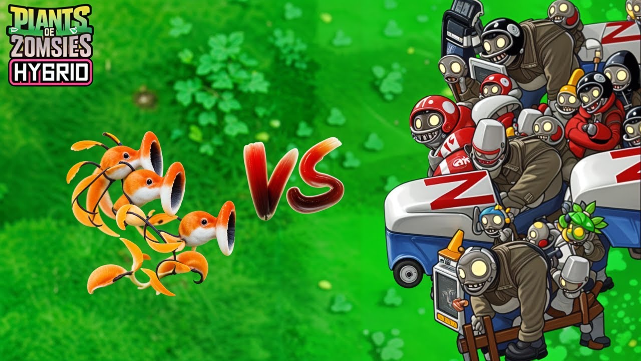 PvZ Hybrid v3.1.5 Update | New Hero Mode & Enhanced UI | Gameplay - YouTube