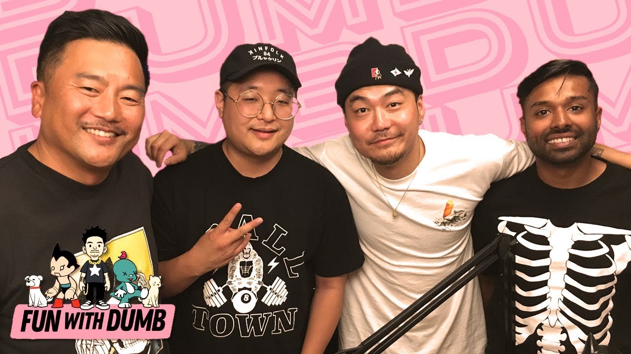 Chef Roy Choi - Fun With Dumb - Ep. 7 - ft. Rekstizzy & Phil Gomes ...