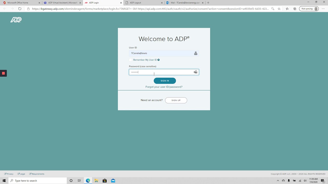 ADP for MS Teams - YouTube