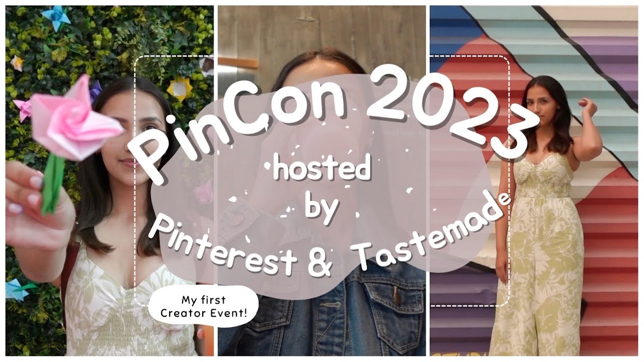 PinCon NYC 2023 | My First Creator Event - YouTube
