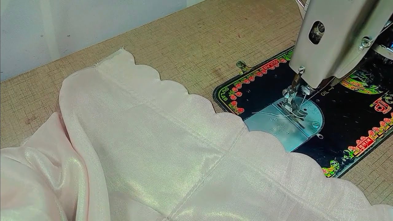 Stylish Palazzo pant design making || Beautiful Palazzo design with ...