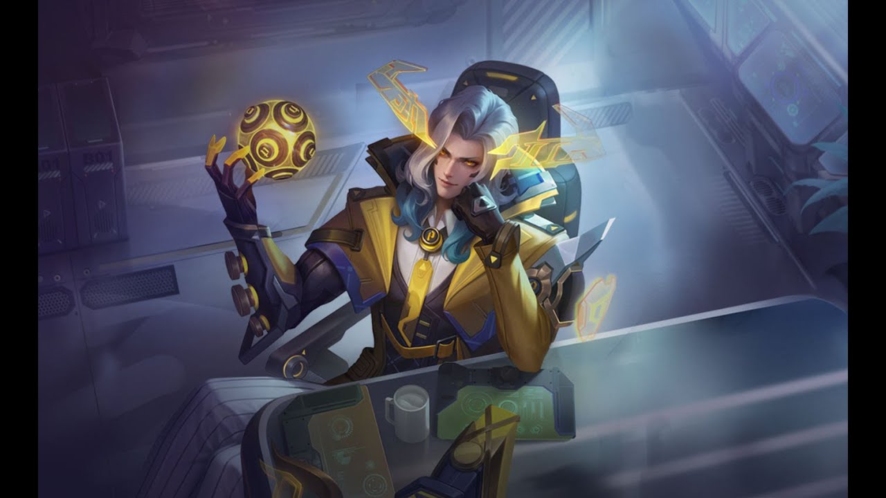 Aleister - Skin 5 - Mật Vụ Thần Thám - Bậc S+ Hữu Hạn - Liên Quân ...