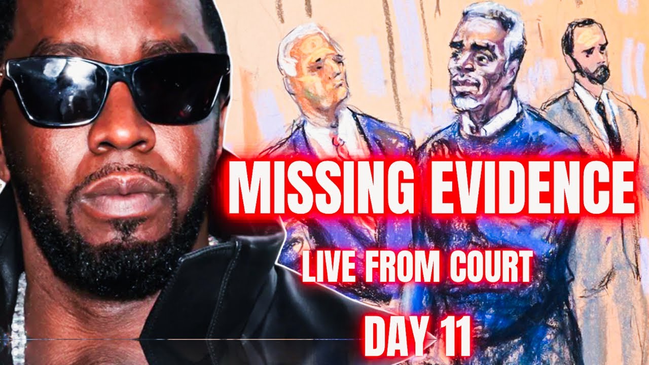 Live From Diddy Trial! Missing Evidence Diddy Had MOLE In LAPD Shocking ...