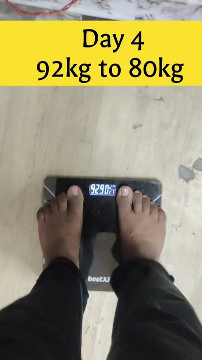 DAY 4 OF 92kg To 80kg Transformation - YouTube