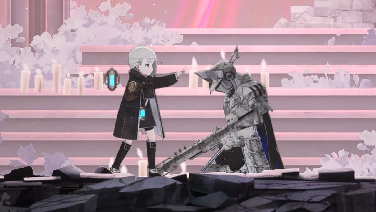 Raz Plays... Ender Magnolia: Bloom in the Mist | Saving Reibolg (Custom Diff) - YouTube