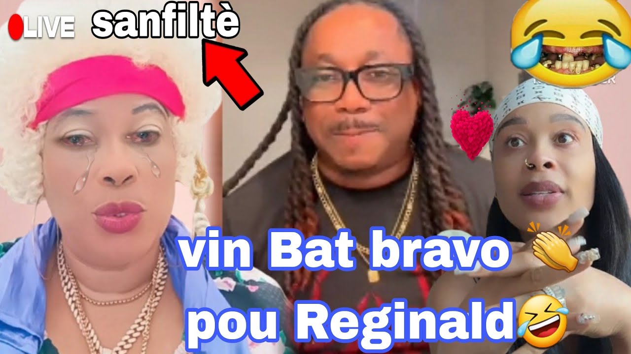 mezanmi leve genzen #blondedy mekoman sa te ye yeswa Reginald Calvert ...