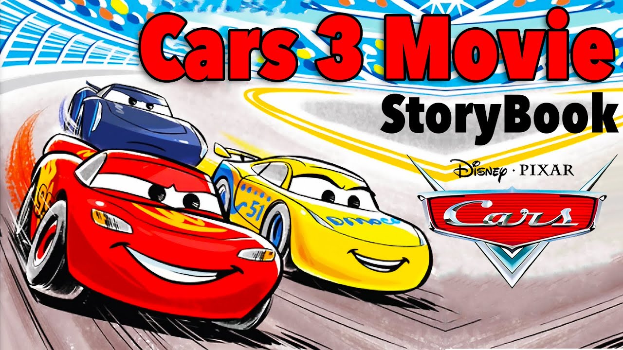 Cars 3 📖 Read Along Storybook | Read Aloud Stories for Kids - YouTube