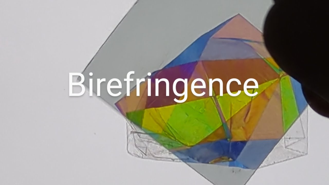 Explaining polarisation and birefringence | A-Level Physics - YouTube
