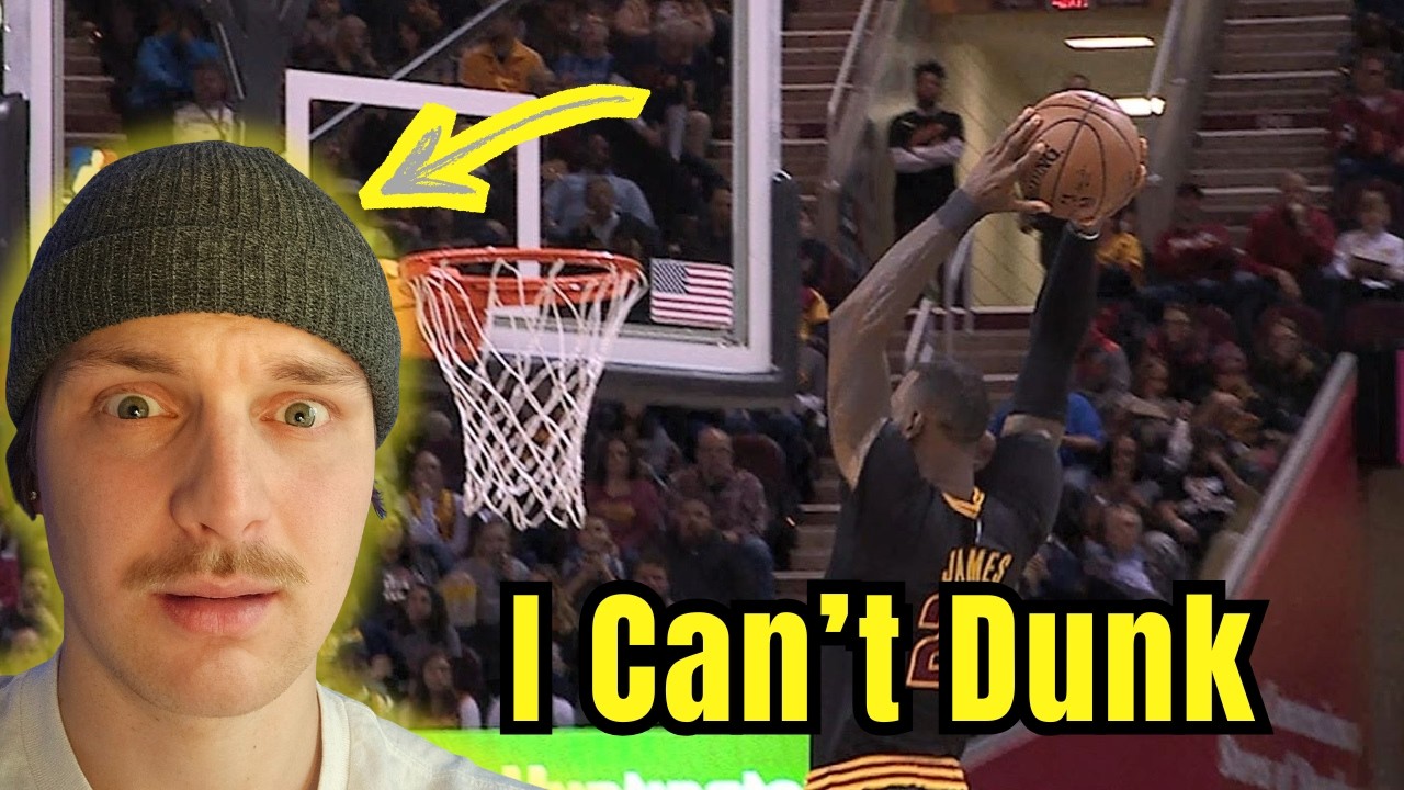 MY DUNK JOURNEY: Beginning Stats, Goals, Program, and More - YouTube