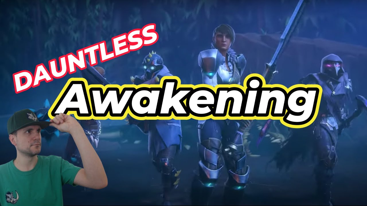 Dauntless Awakening Close Beta PC only - YouTube