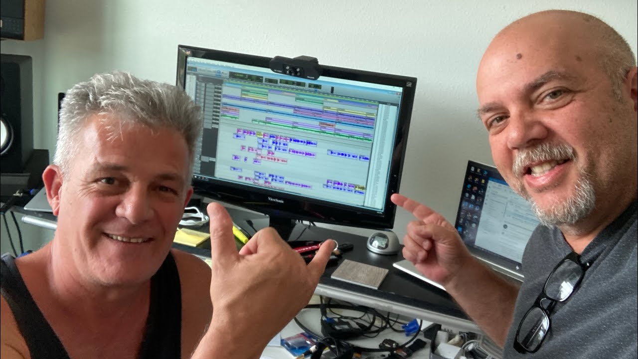Gravando e mixando no Pro Tools EUA 🇺🇸 - YouTube