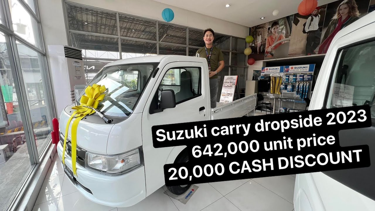 Suzuki Carry dropside 2023 reviews. #suzukiphilippines #rammelgonzales ...