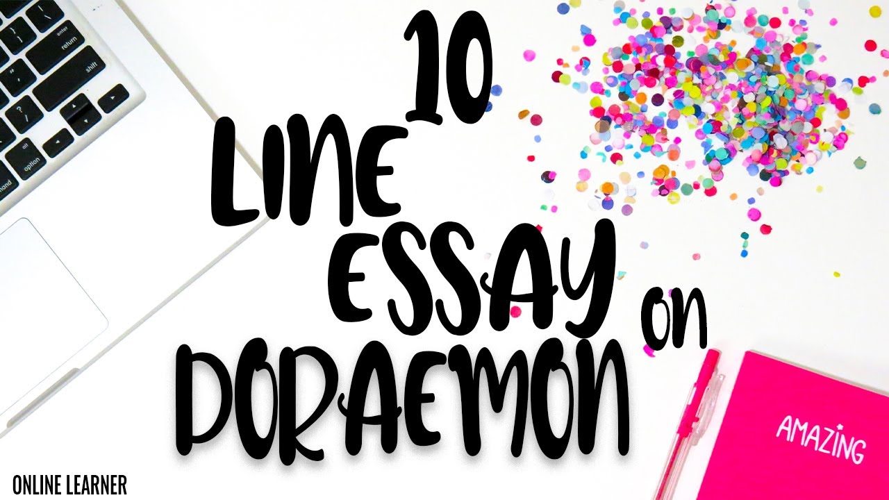 10 Lines on Doraemon in English | My Favourite cartoon Doraemon essay ...