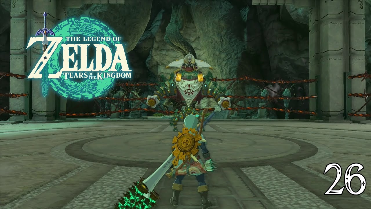 The Legend of Zelda: Tears of the Kingdom | #26 | Caza al Maestro Kogg ...