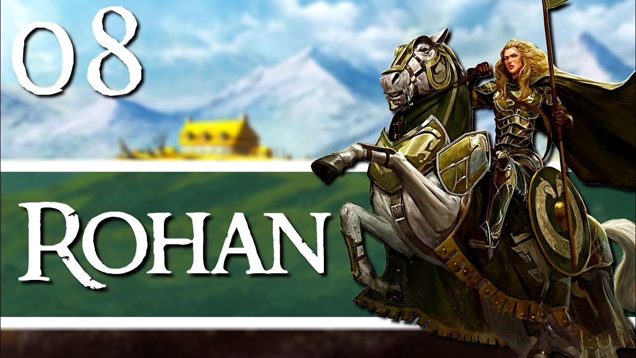 SHADOW FROM THE EAST! Third Age: Total War - [ DaC EUR ] - Rohan ...