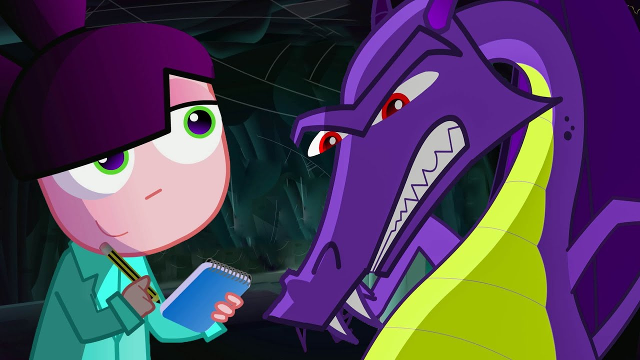 Sandra a Detetive Encantada |Desenho Animados| Dragão Invencível e o ...