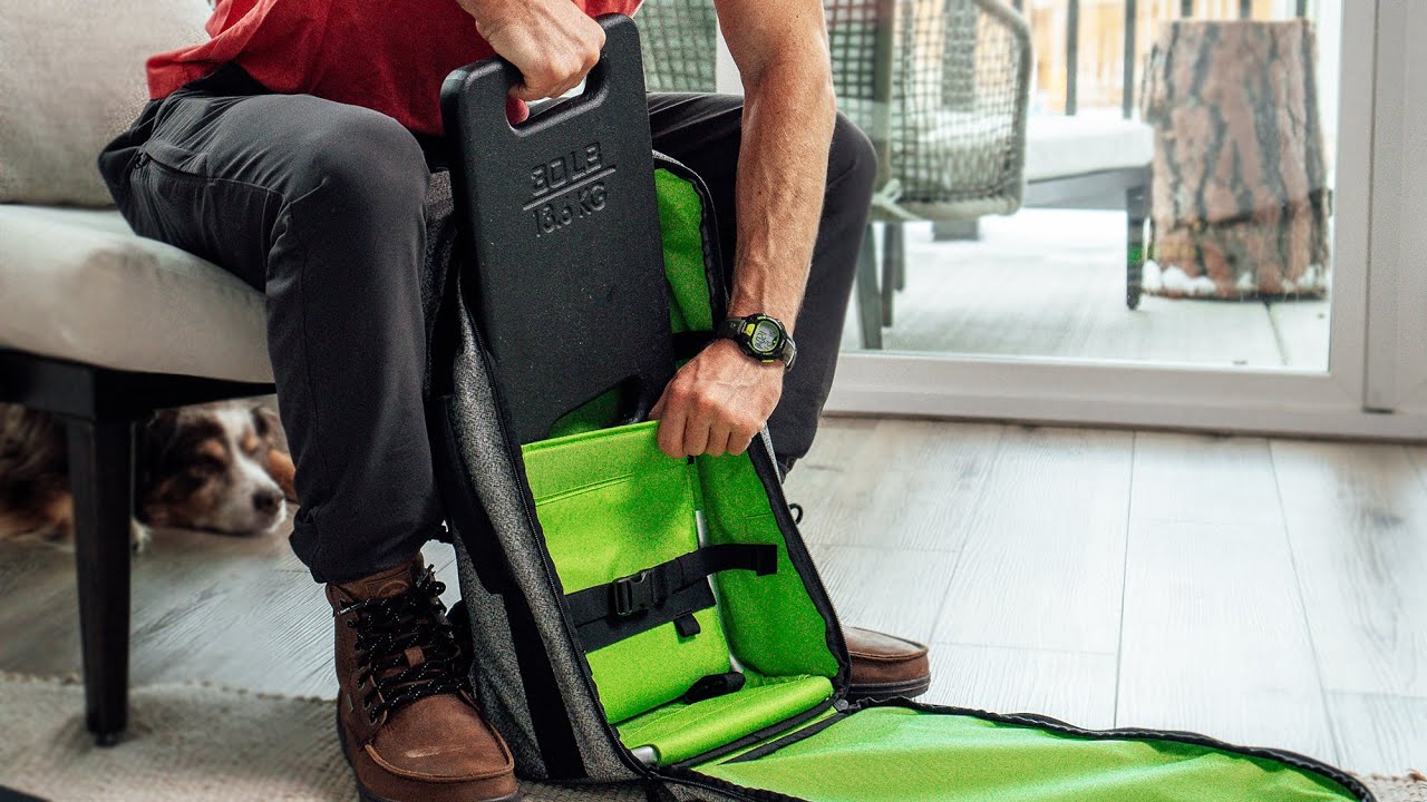 Ruck Backpack by wild gym - YouTube