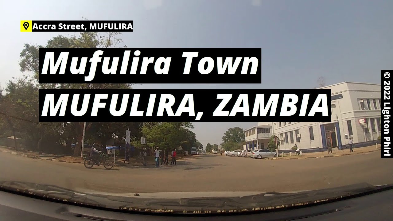 Mufulira Zambia | Accra Street → Freedom Way → Nalikwanda Street → ...