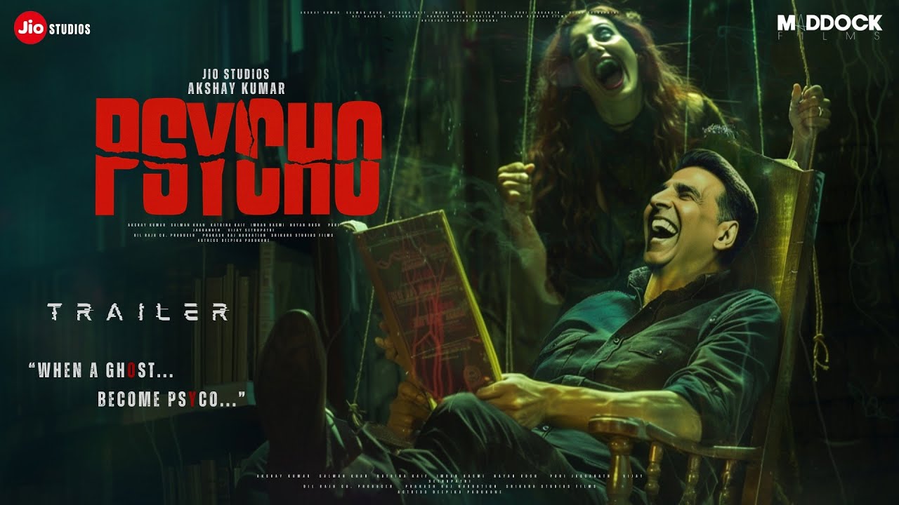 PSYCHO - Trailer | Akshay Kumar | Sara Ali Khan | Priyadarshan | Akshay ...