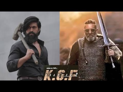 Letest Video of KGF2 | Rocky vs Adeerah | KGF Ch 2 | KGF Fight scene ...