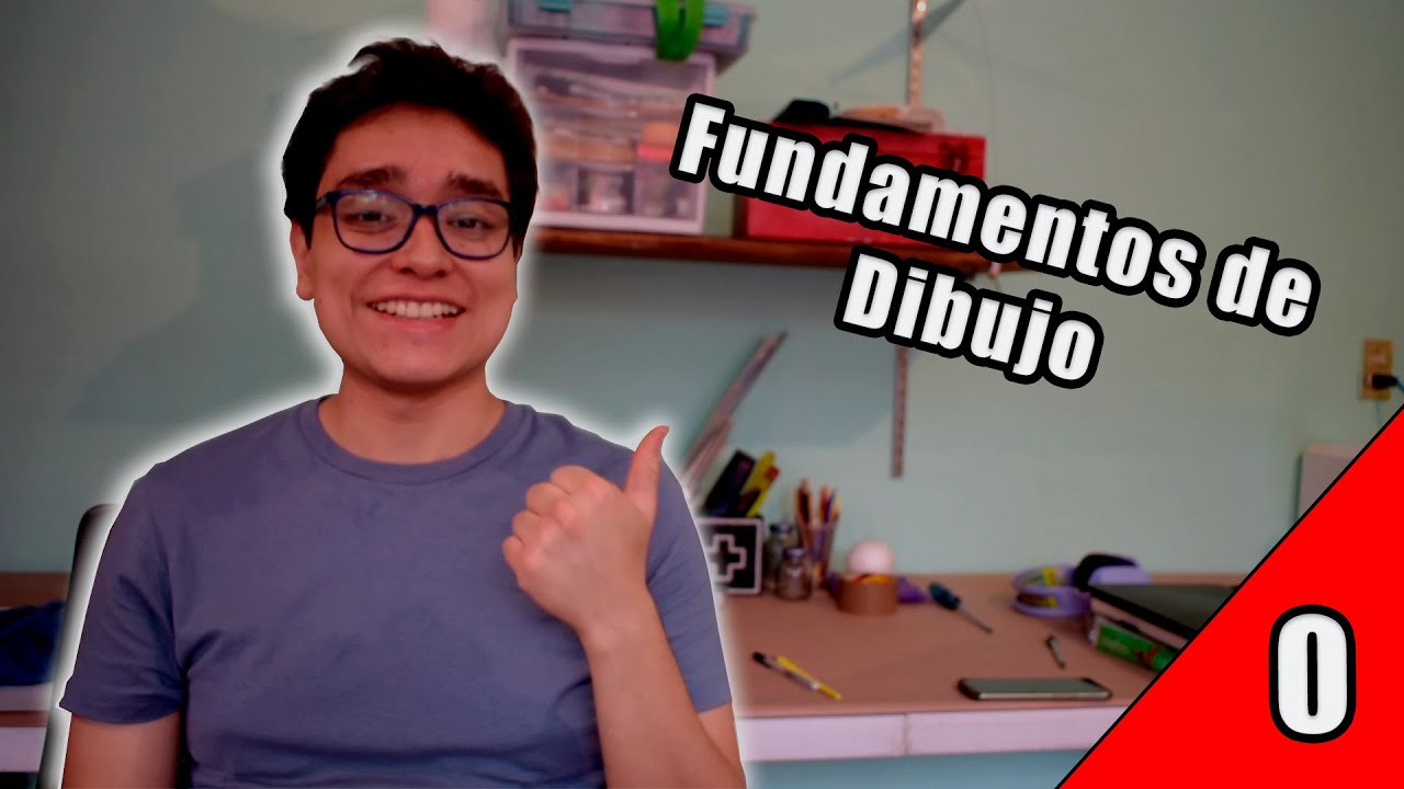Curso de Fundamentos de Dibujo -Capítulo 0- Introducción - YouTube