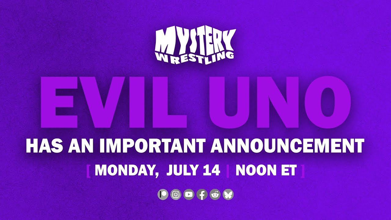 EVIL UNO'S IMPORTANT ANNOUNCEMENT | OFFICIAL PRESS CONFERENCE - YouTube
