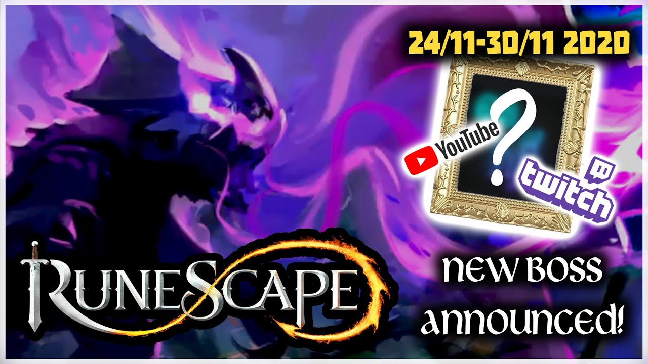 Raksha Announced, New Series Start & Fun Bugs! RS3 Showcase 24/11 - 30 ...