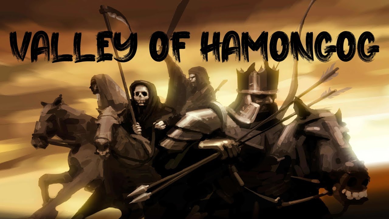 Valley of Hamon Gog - YouTube