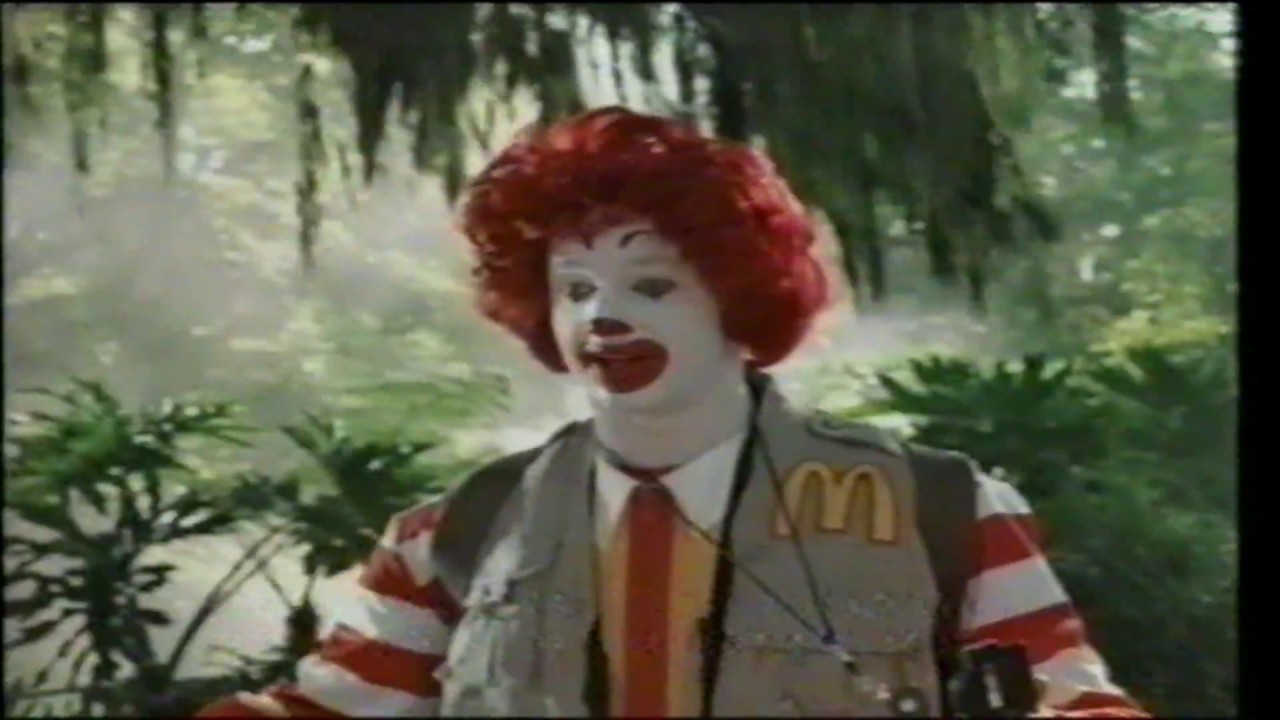 McDonald's Ronald & Me Dinosaur Hunt Happy Meal Furby Toy TV Commercial ...
