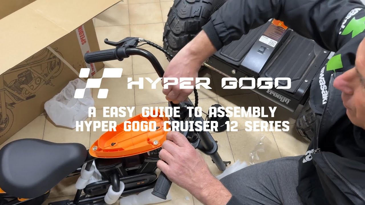 HYPER GOGO Guide | Cruiser 12 Assembly Tutorial - YouTube