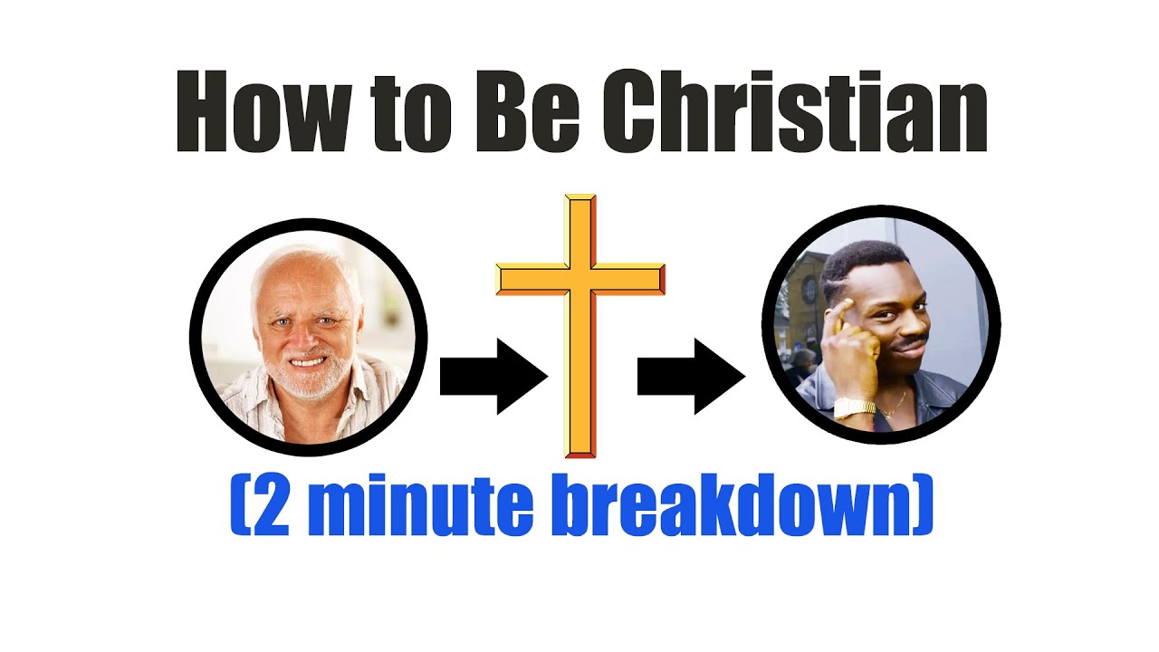 How to become Christian (2 Minute Breakdown) ️ - YouTube