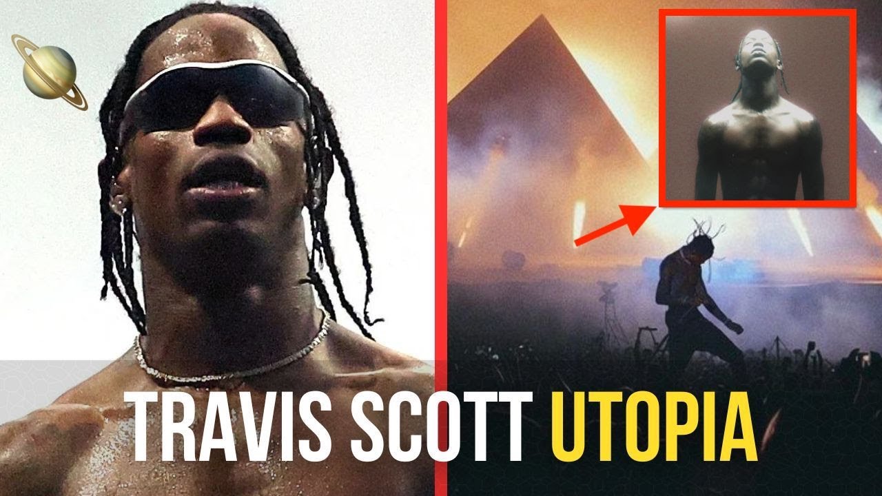 Travis Scott Announces UTOPIA and Performance at Pyramids | The ...