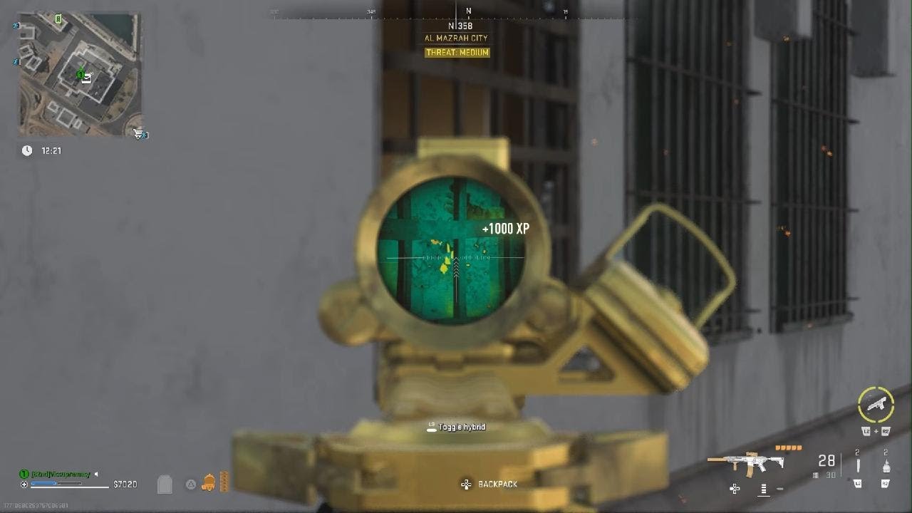 DMZ Easiest Way To Kill The Pyro Solo - YouTube
