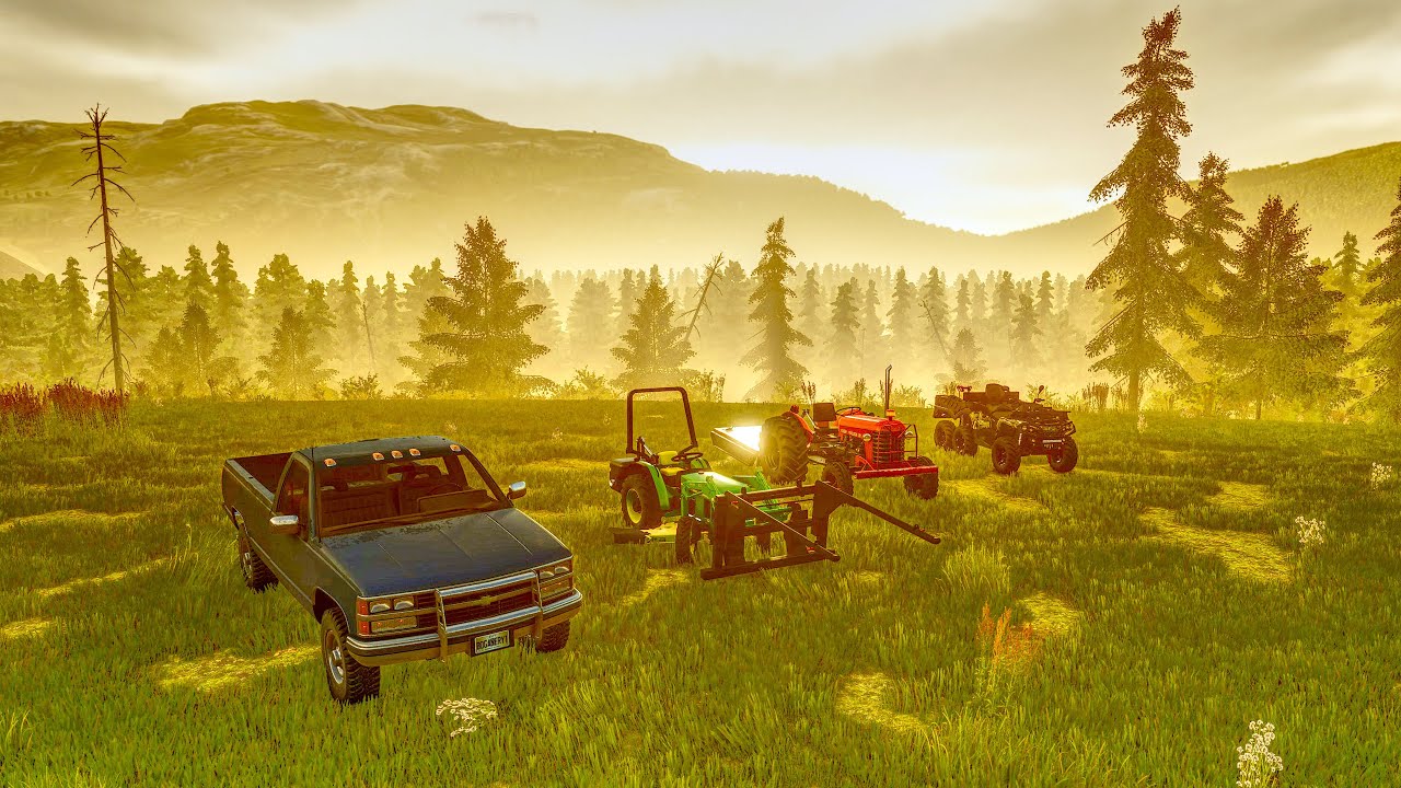 No Money, No Home... No Worries! - Back Country Map by RGC - FS25 + FS ...