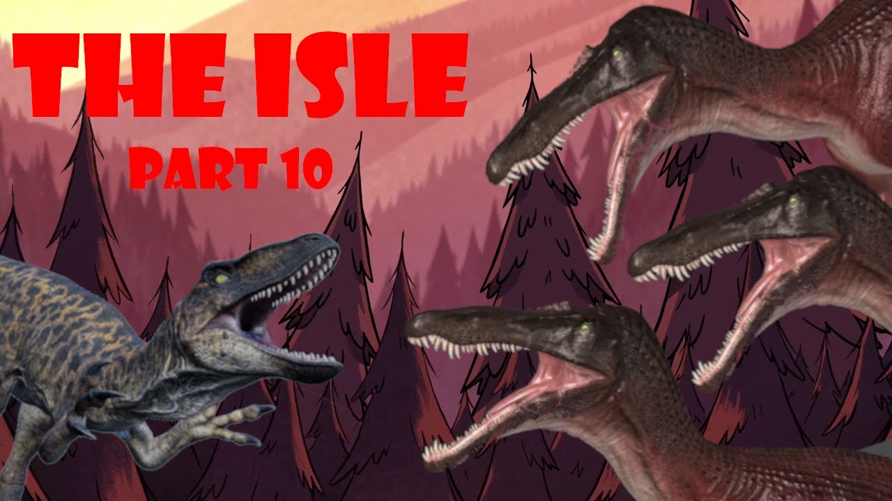 The Sucho Menace - THE ISLE - Utah Gameplay - The Isle Gameplay - PART ...