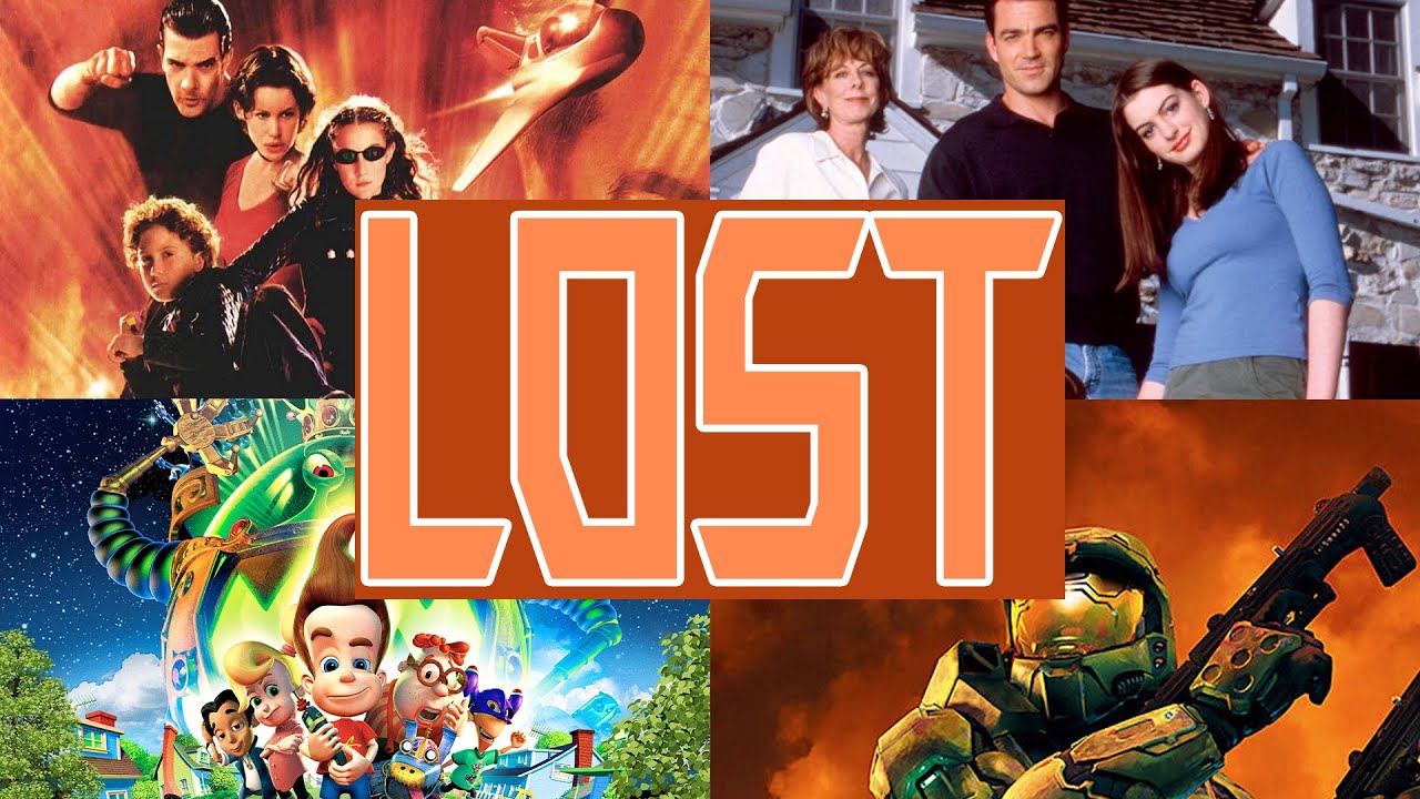 10 Intriguing Pieces of Lost Media #51 - YouTube