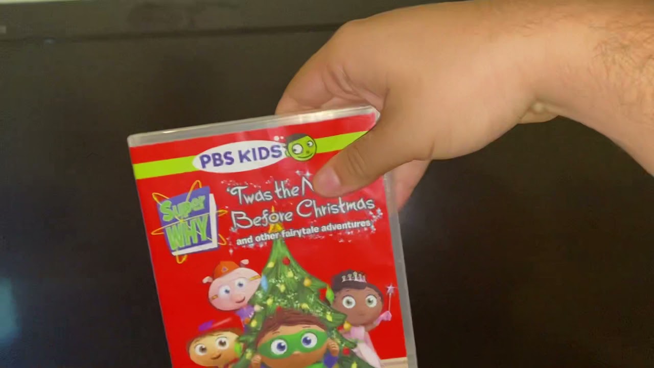 Closing To Super Why!: Twas the Night Before Christmas 2010 DVD (2014 ...