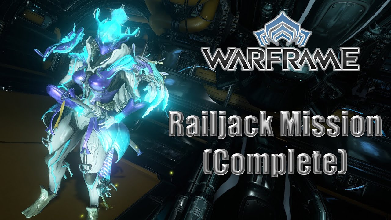 Warframe - How to get a Railjack (Complete) - YouTube